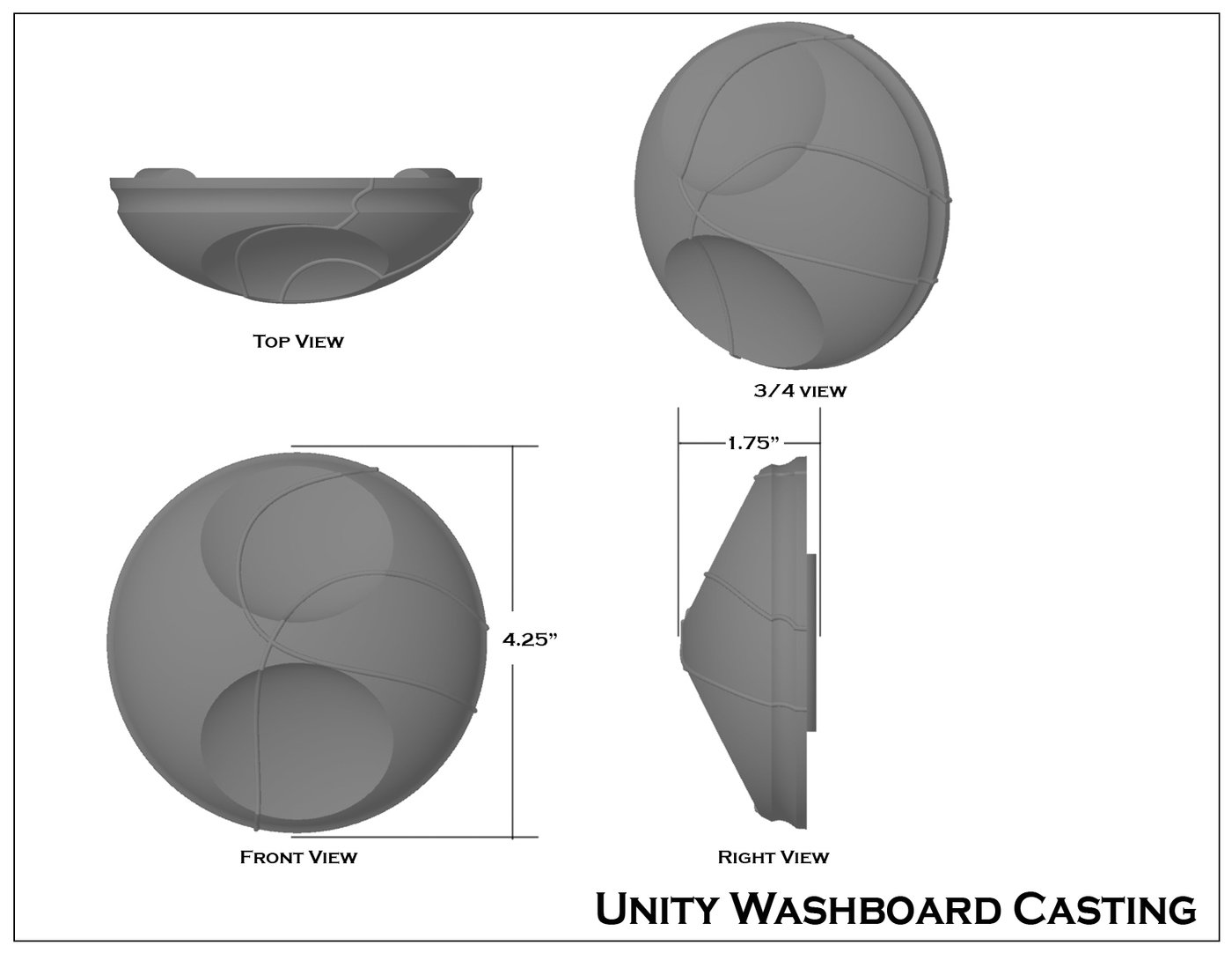 Unity Dome by Greg Scott at Coroflot.com