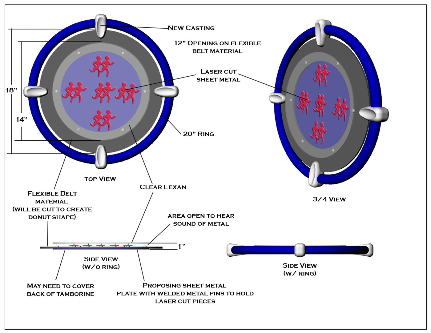Unity Dome by Greg Scott at Coroflot.com