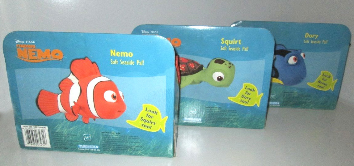 Finding Nemo Toys by Greg Scott at Coroflot.com
