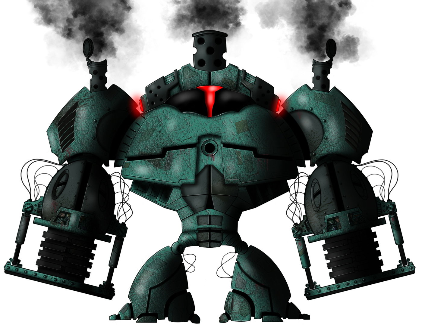 Robot Mania by Greg Scott at Coroflot.com