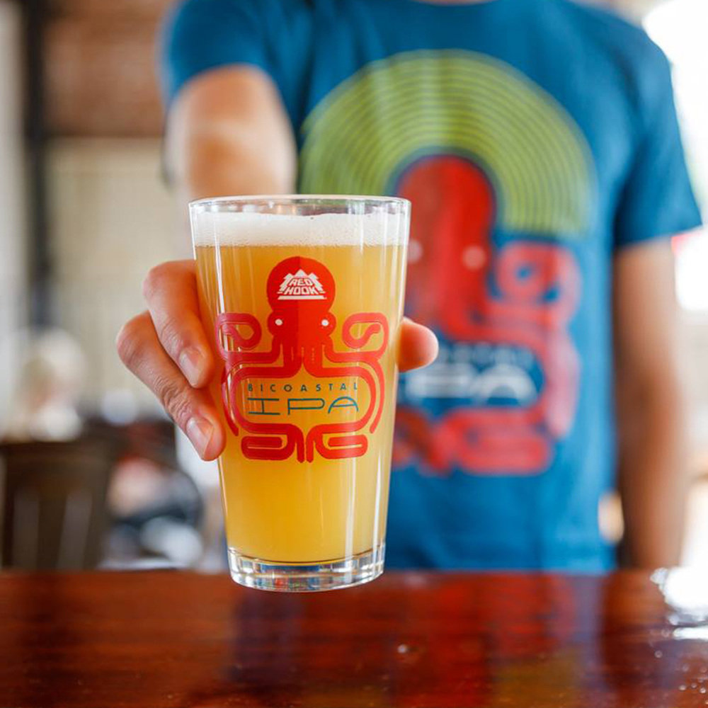 Bicoastal IPA Branding / Packaging by Derek Vander Griend at Coroflot.com