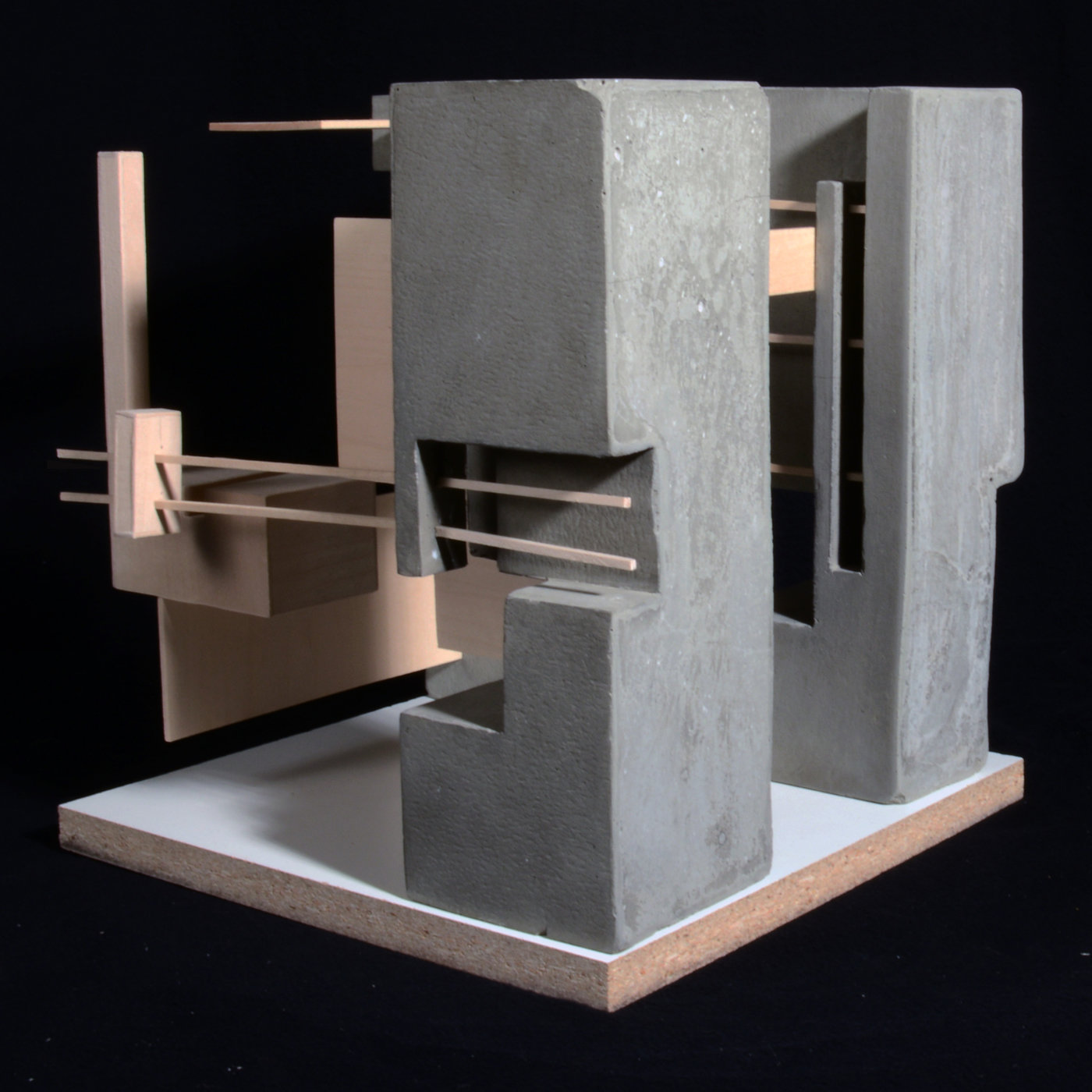 Study of stereotomics and tectonics by Tyler Hilling at Coroflot.com