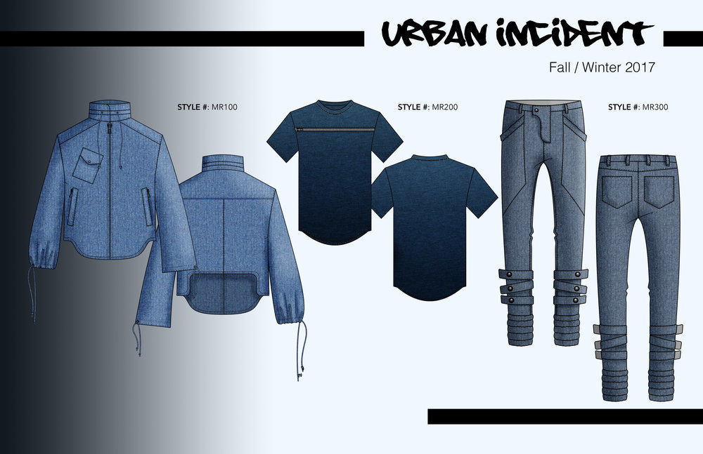 Tech Pack Sample by Marcus Reynolds at Coroflot.com