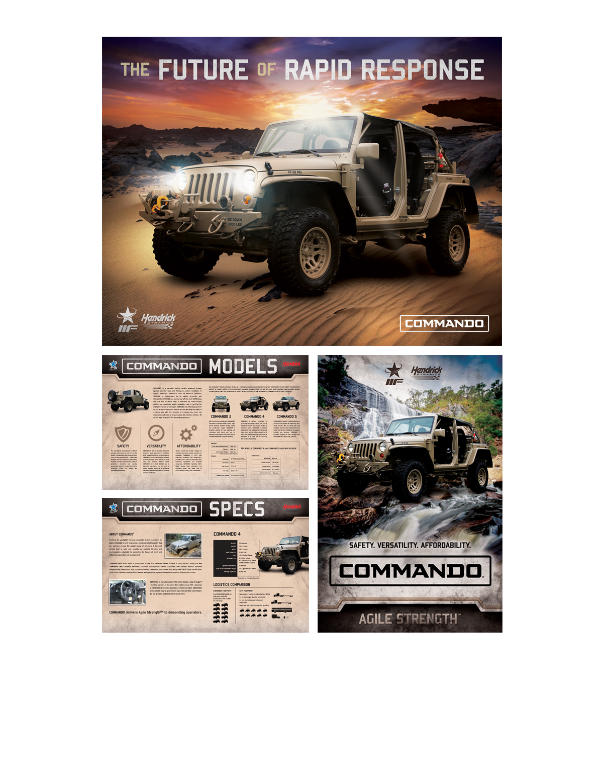 Commando Marketing Campaign by Adam Eck at Coroflot.com