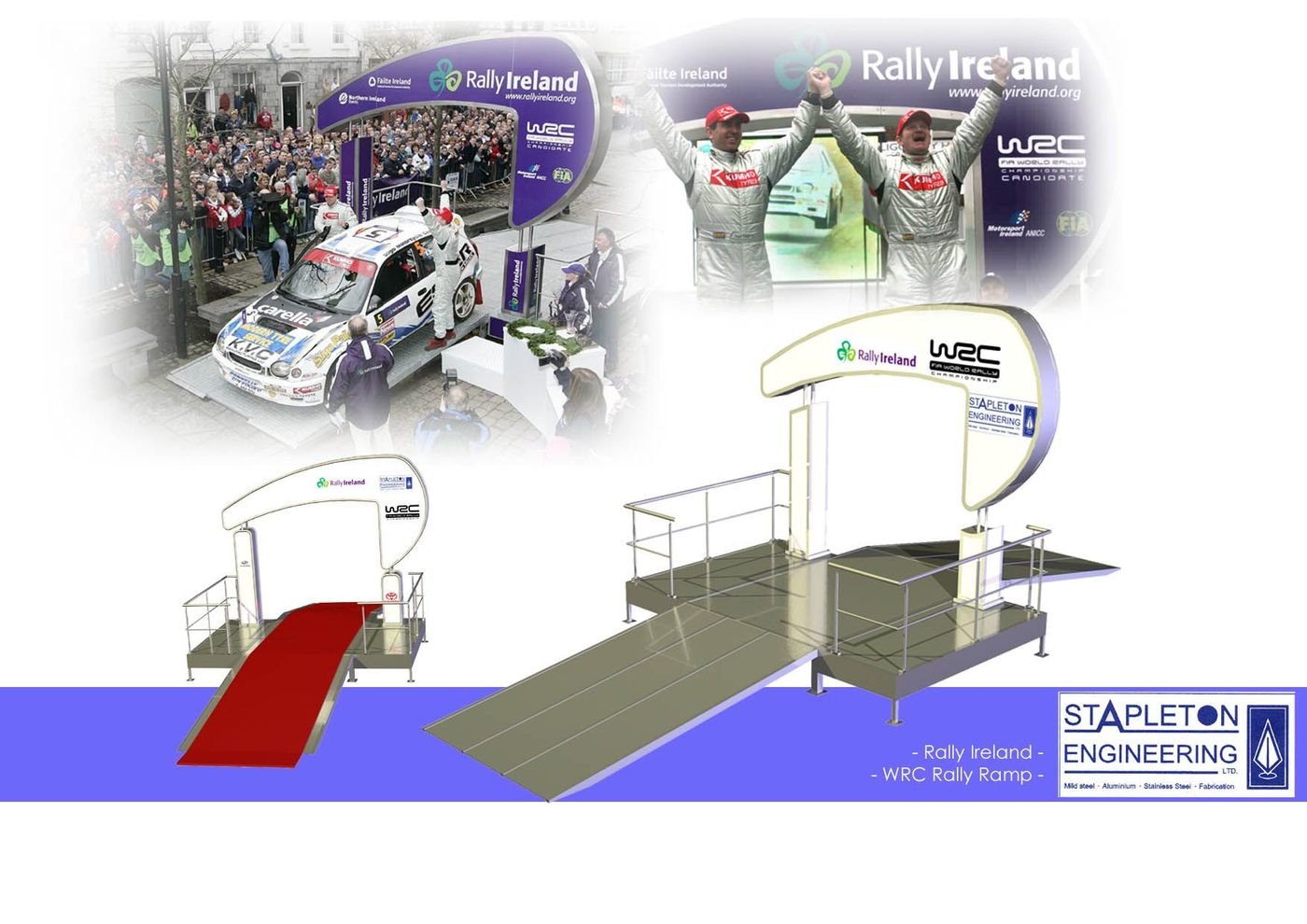 rally ramp by Derek Whelan at Coroflot.com