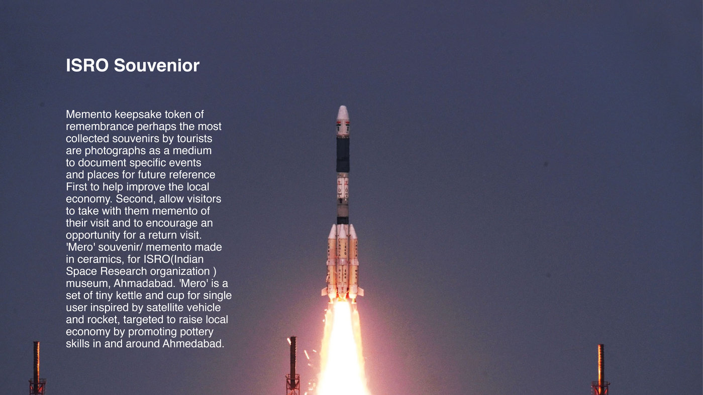 Souvenir For ISRO museum , Ahmedabad by Kunal dahiya at Coroflot.com