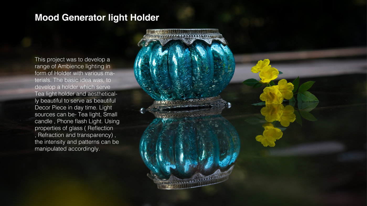 Pattern light Holder by Kunal dahiya at Coroflot.com