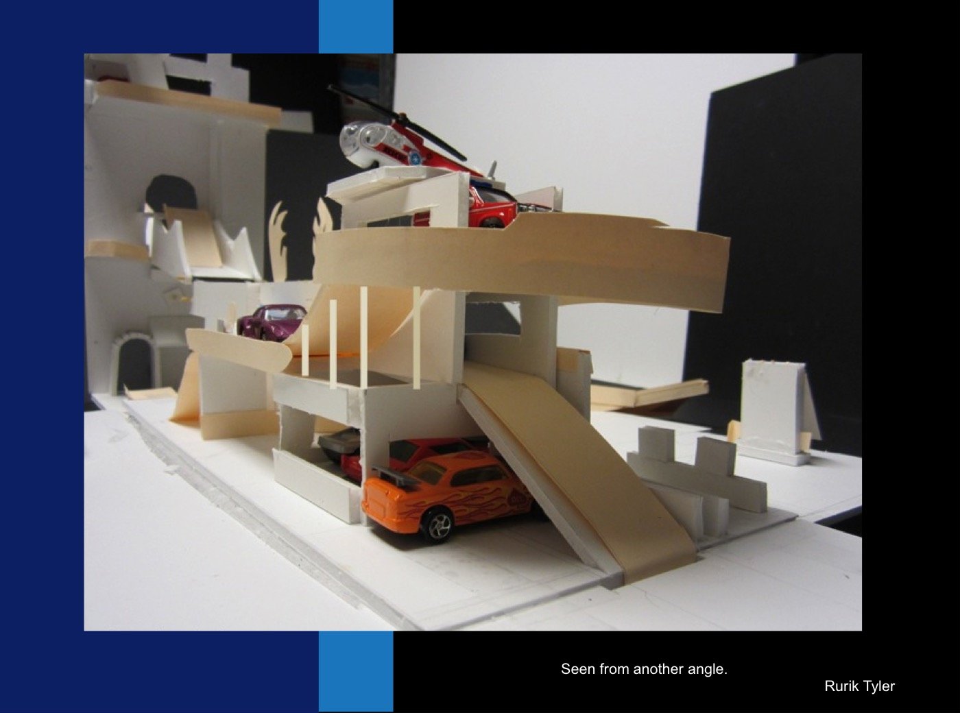 Fast Lane Folding Fire Truck by Rurik Tyler at Coroflot.com