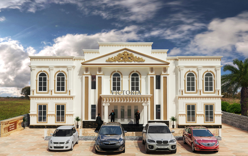 Marquee Exterior Design by Muhammad Zohaib at Coroflot.com