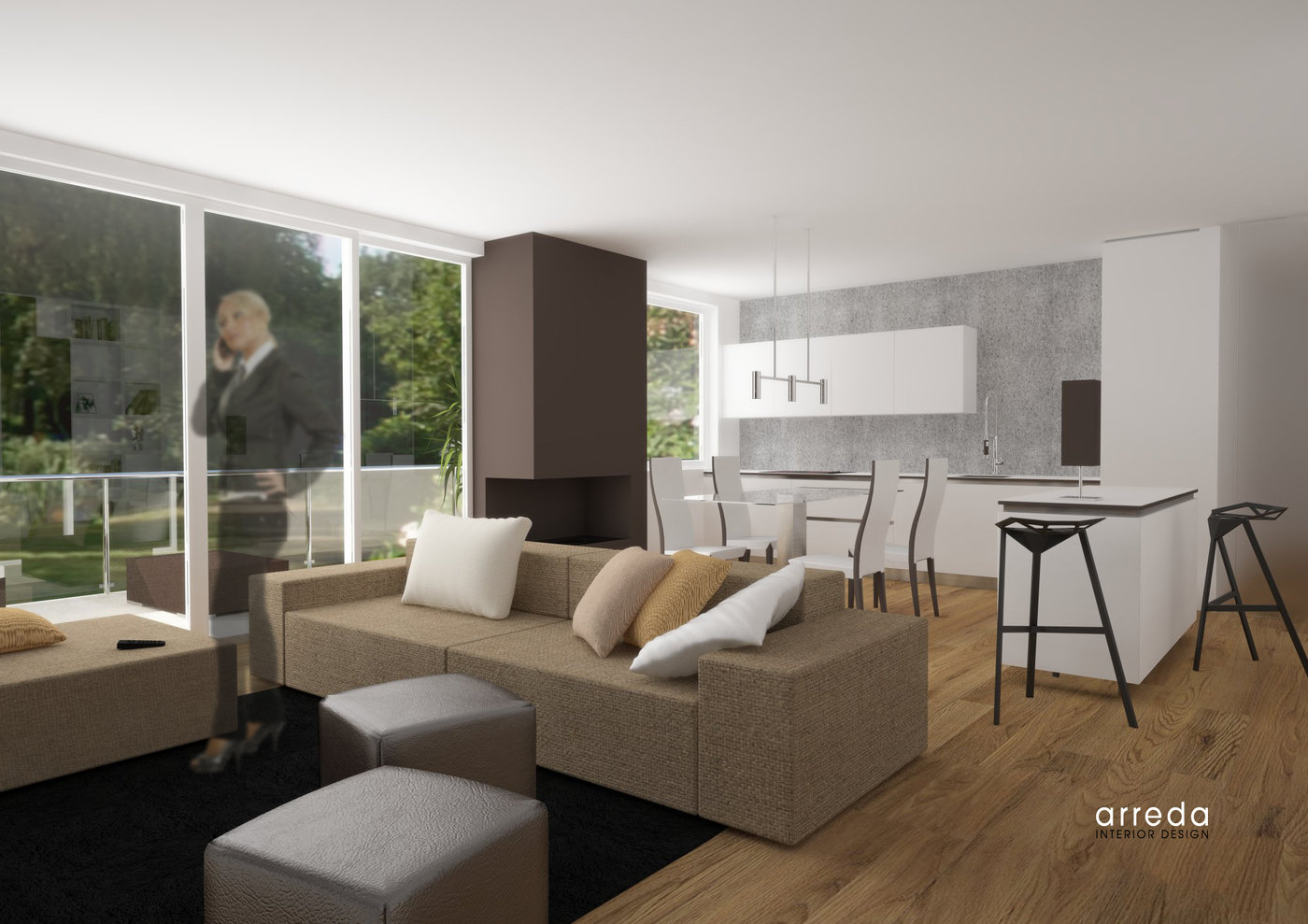 Arreda interier by Jaka Derzic at Coroflot.com