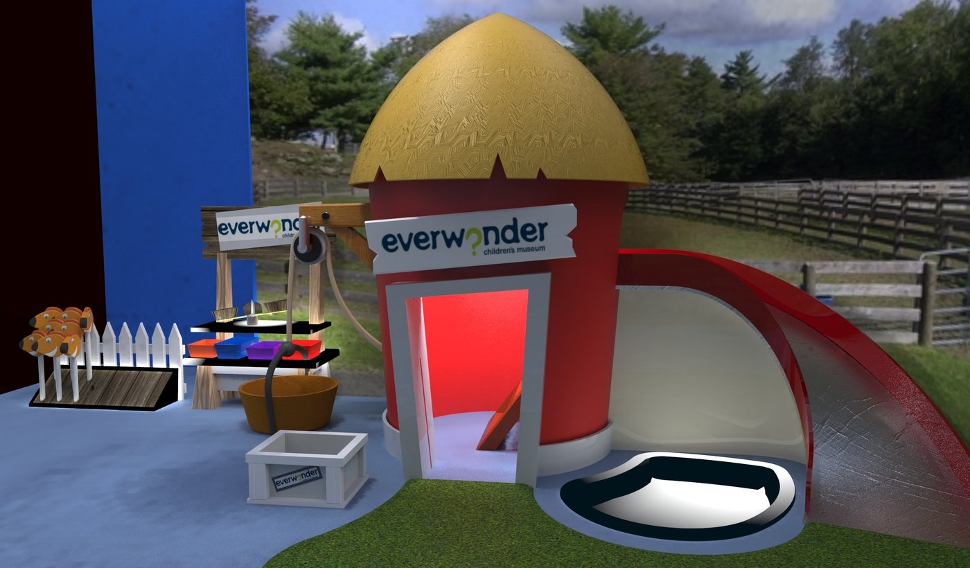 Ever Wonder Children's Museum by John Almstead at Coroflot.com