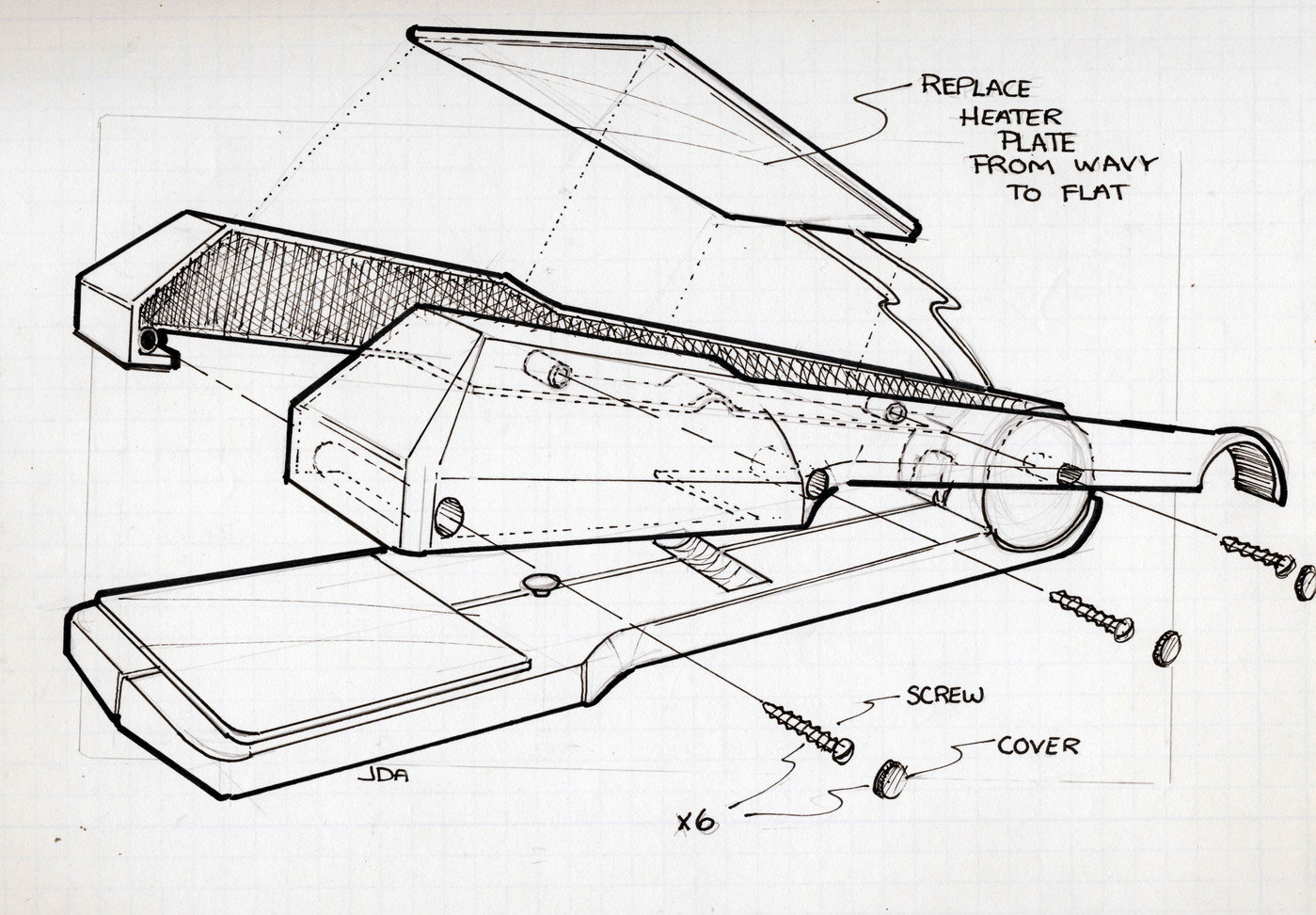 Concept Sketching by John Almstead at Coroflot.com