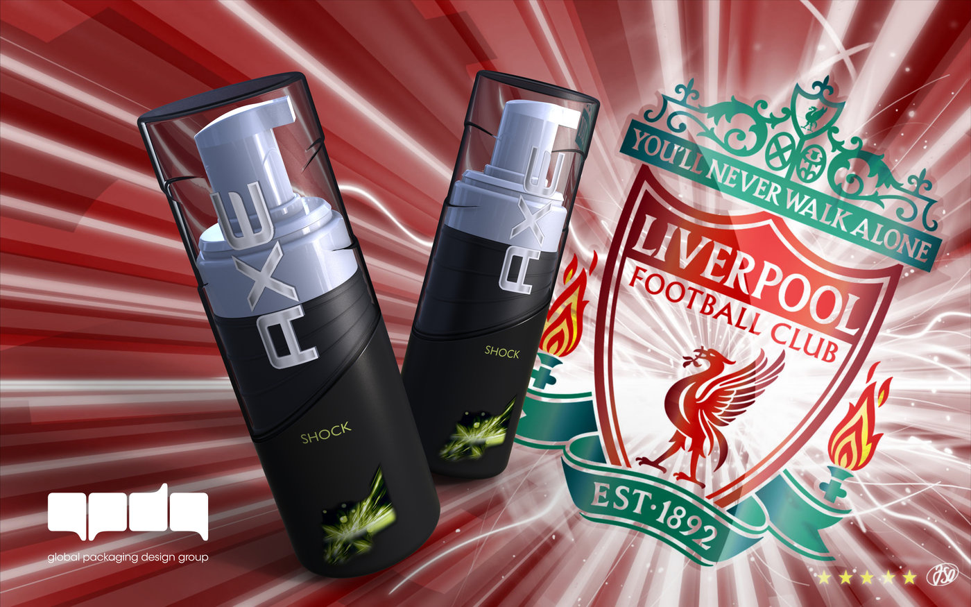 Axe by John Almstead at Coroflot.com