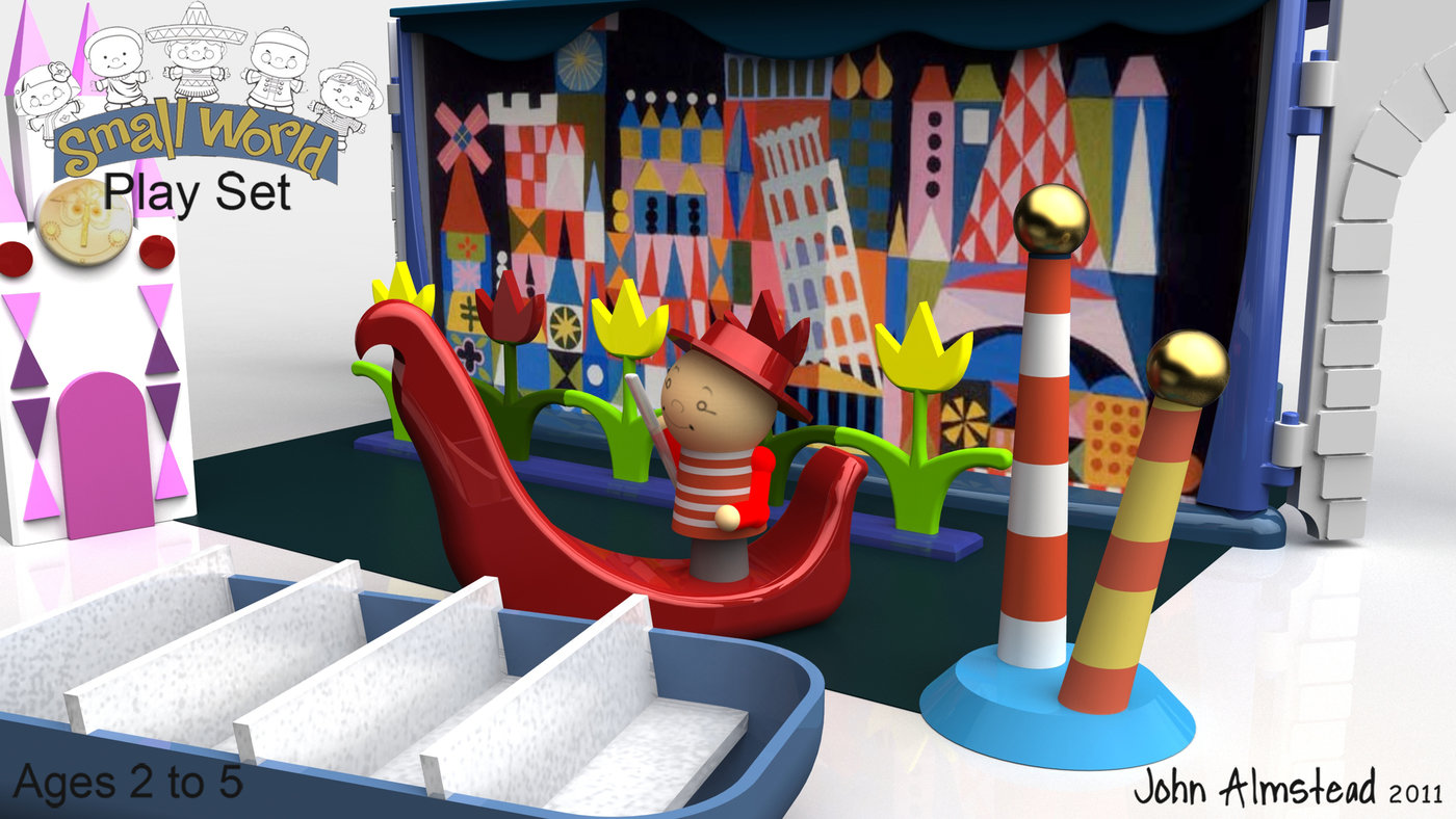 Theme Park by John Almstead at Coroflot.com