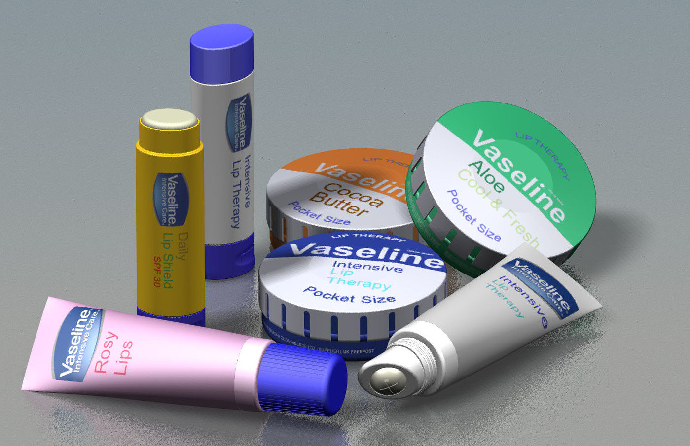 Vaseline by John Almstead at Coroflot.com