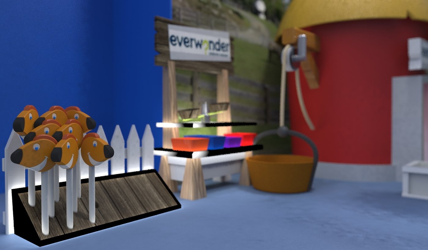 Ever Wonder Children's Museum by John Almstead at Coroflot.com