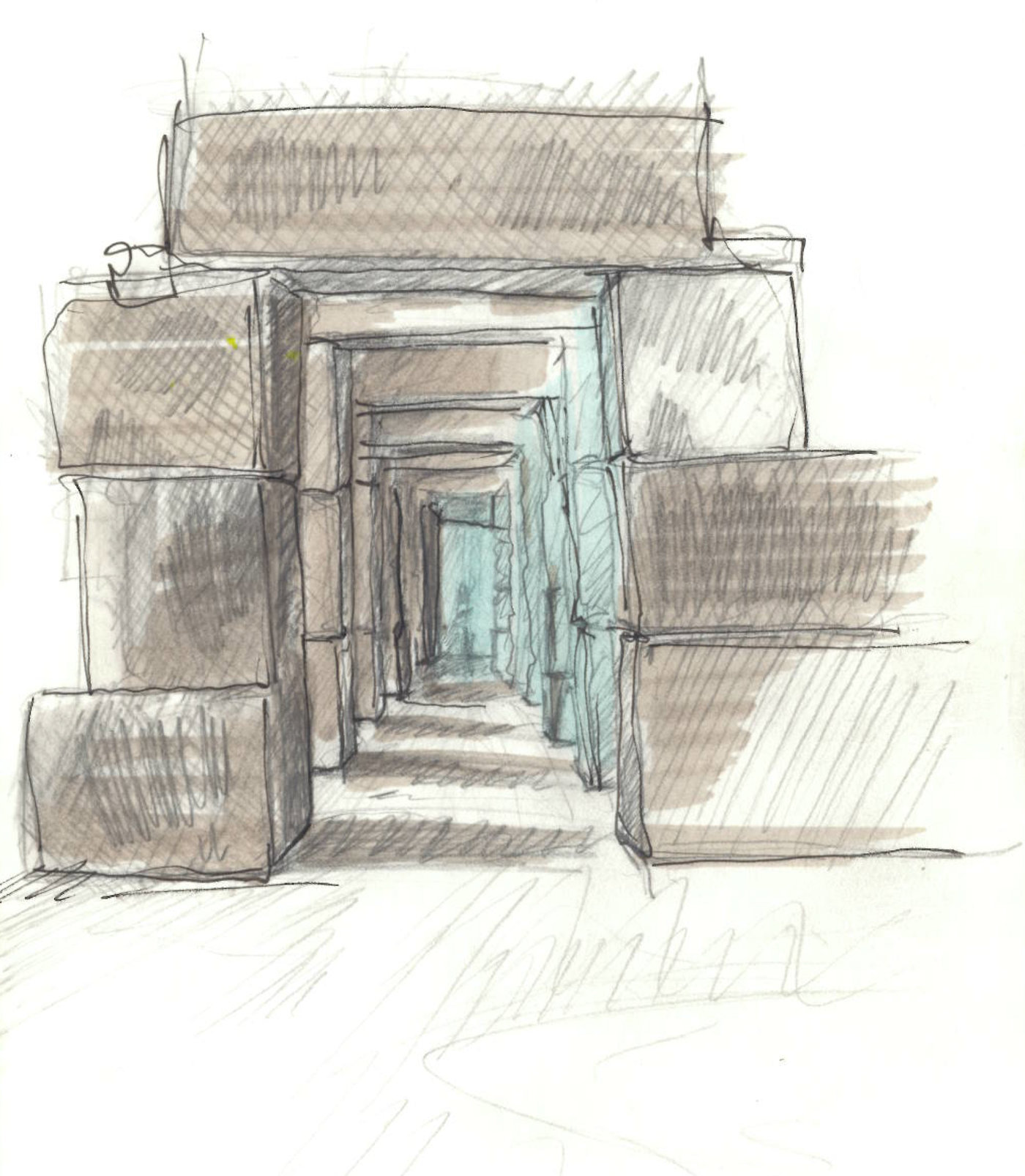 Concept Sketching by John Almstead at Coroflot.com