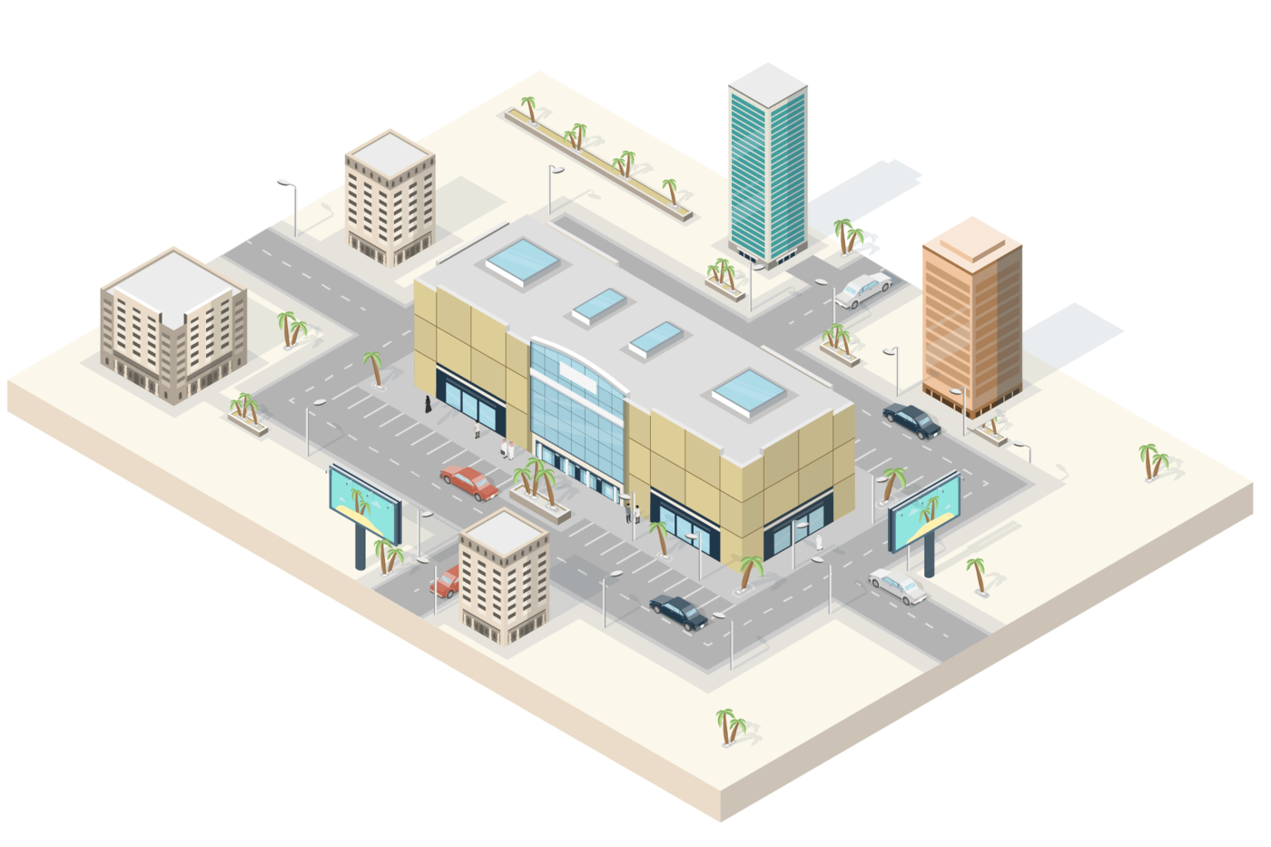 Smart Shopping Mall (IoT) by Dan Kindley at Coroflot.com