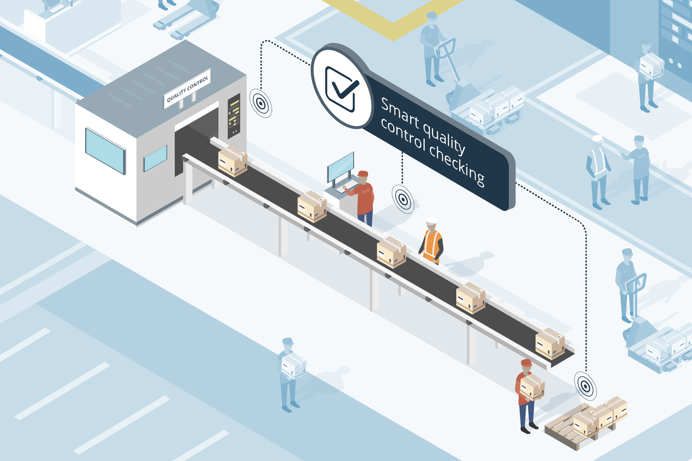 Smart Factory (IoT) by Dan Kindley at Coroflot.com