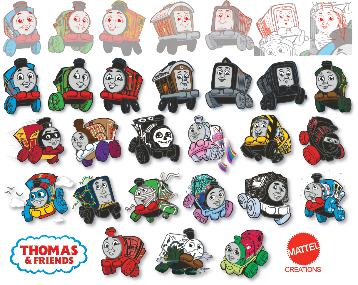 Style Guide Character Design by Patrick Connolly at Coroflot.com