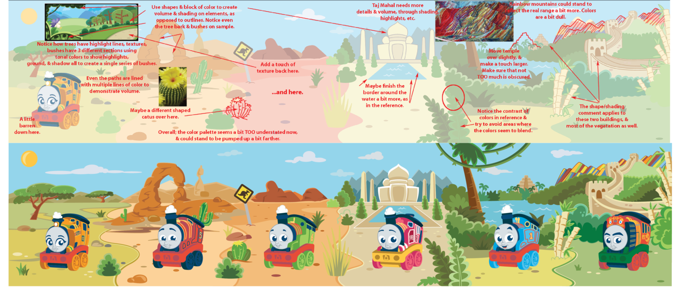 Style Guide Character Design by Patrick Connolly at Coroflot.com