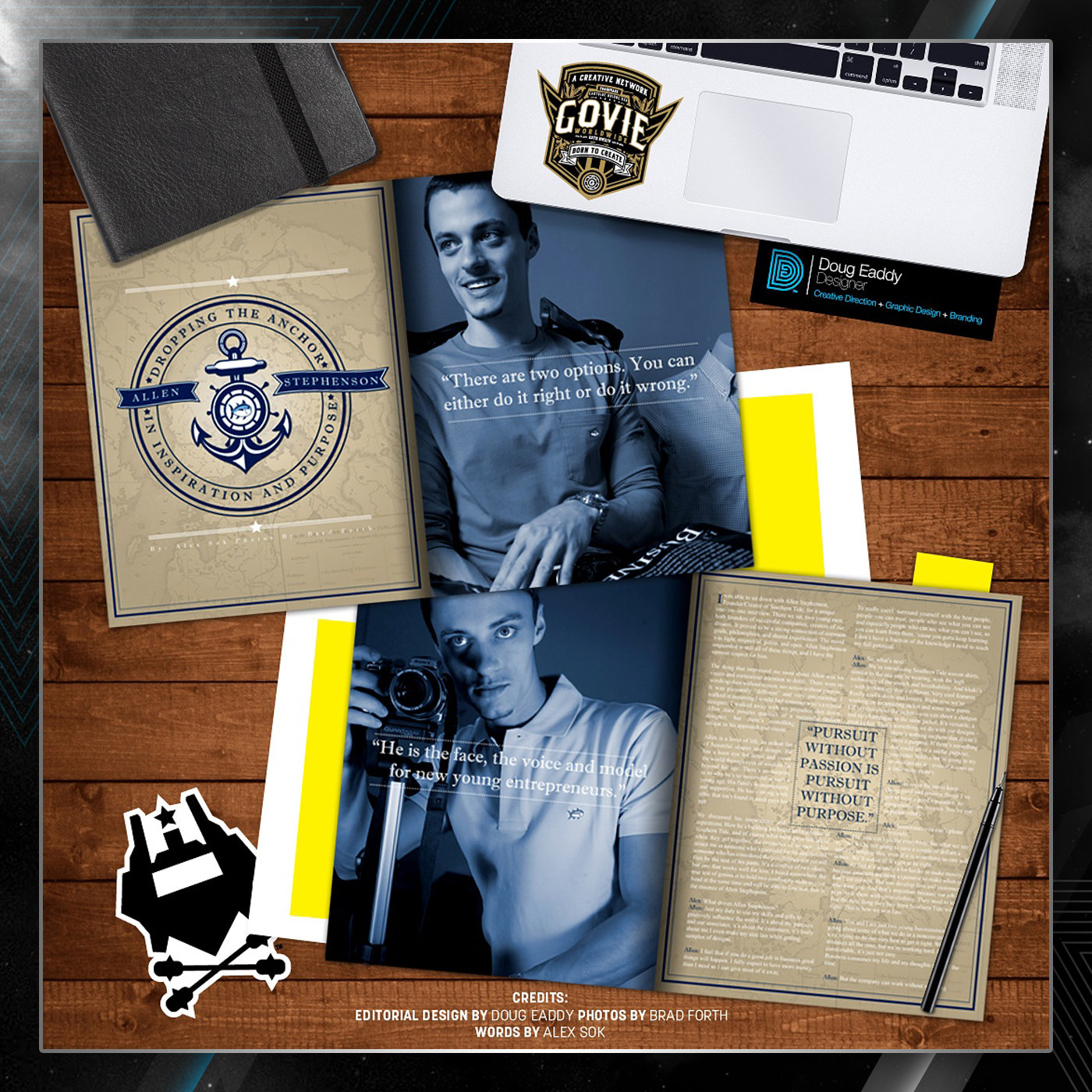 Allen Stephenson Article by Doug Eaddy at Coroflot.com