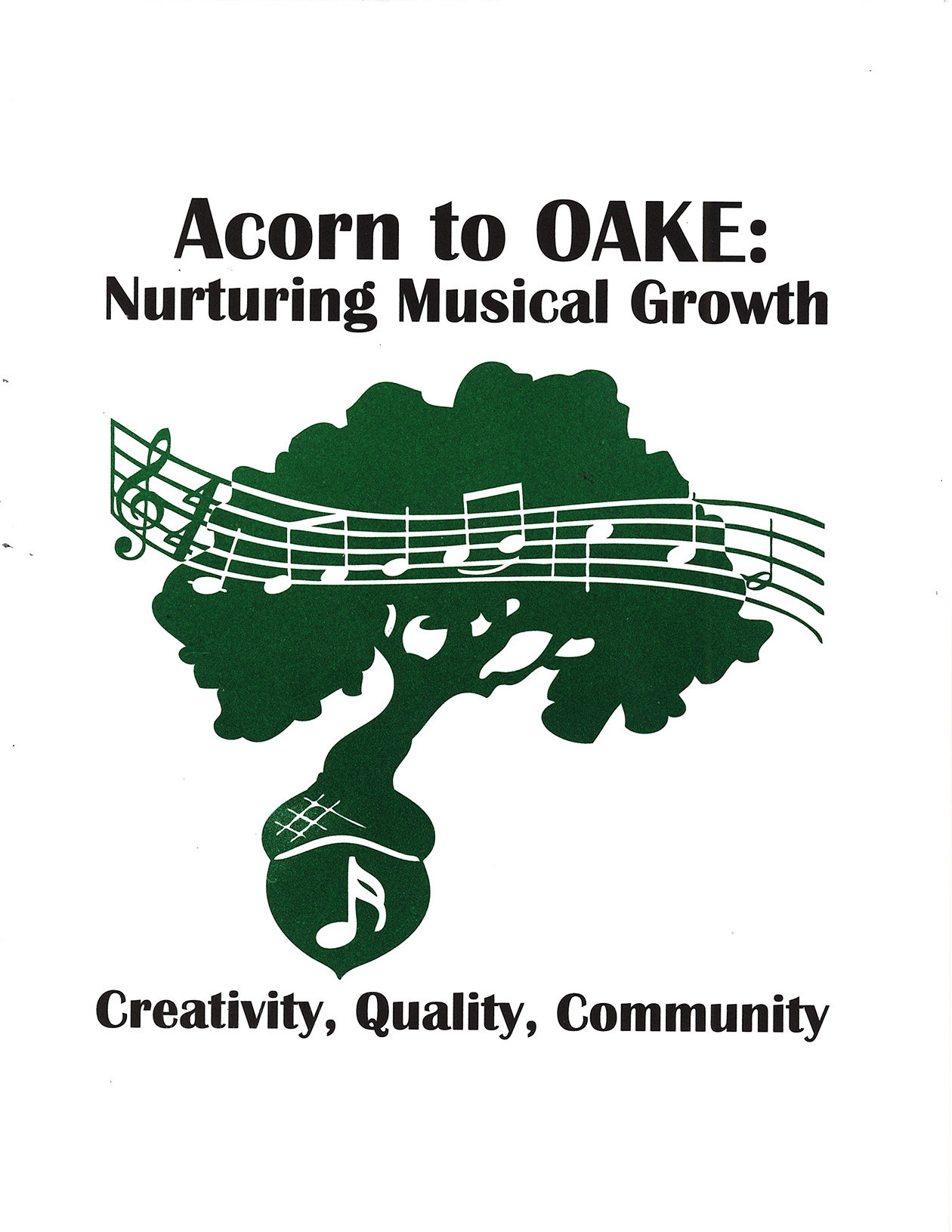 OAKE Conference Logo by Randy Dahlin at Coroflot.com