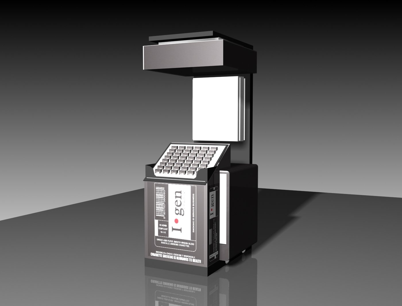 GPI - Cigarettes Dispensing units for Pubs and Malls by Rahul Nigam at ...