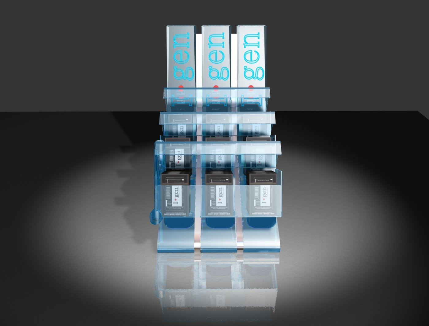 GPI - Cigarettes Dispensing units for Pubs and Malls by Rahul Nigam at ...