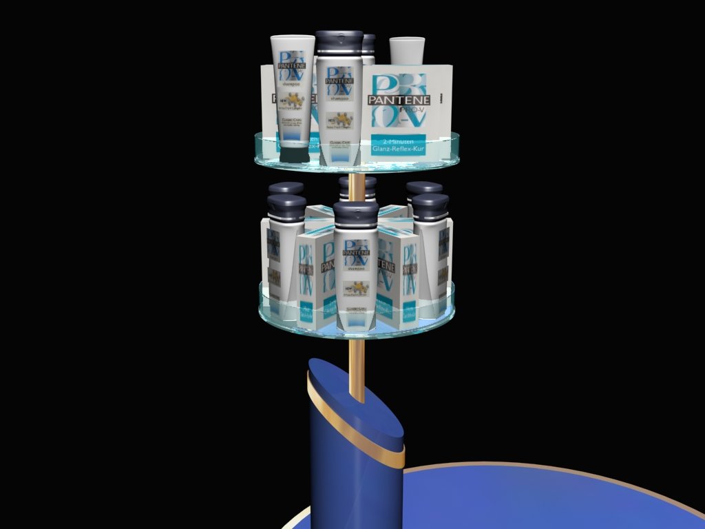 Pantene - FMCG Retail Display by Rahul Nigam at Coroflot.com