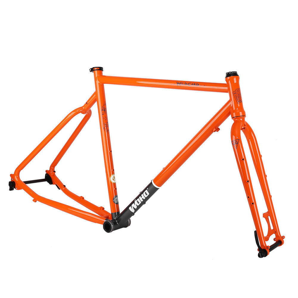 WOHO Wildcard gravel tourer bike by Tingan Chang at Coroflot.com
