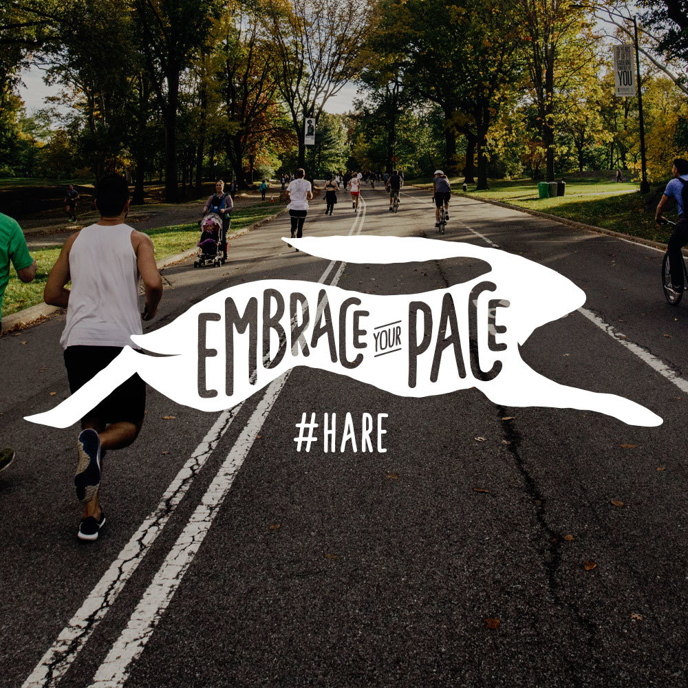 Embrace Your Pace by Mark Hardin at Coroflot.com