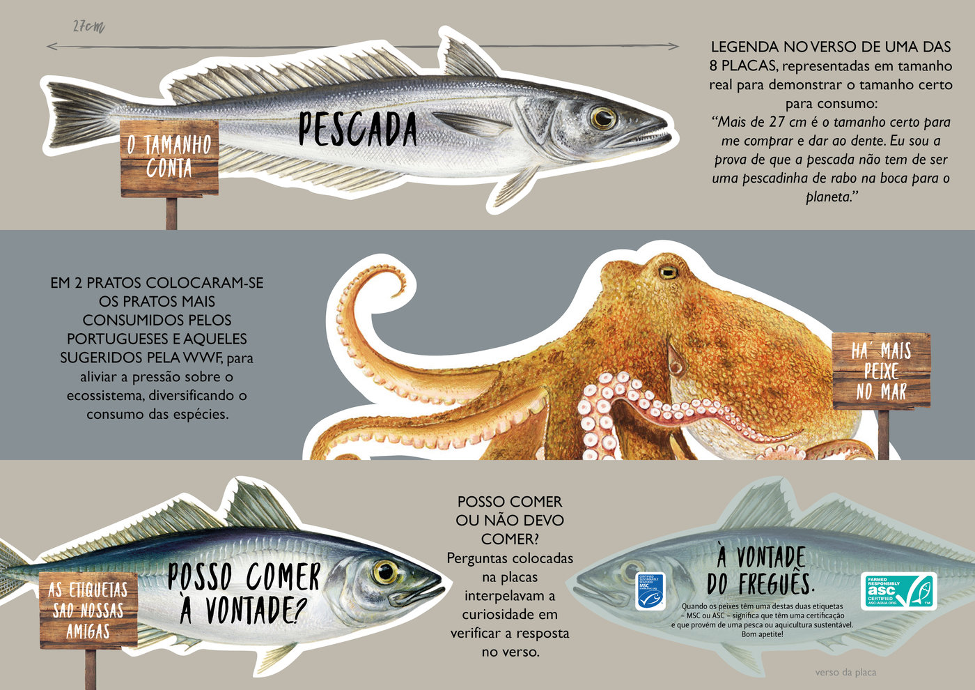 WWF Fish Forward by rui melo at Coroflot.com