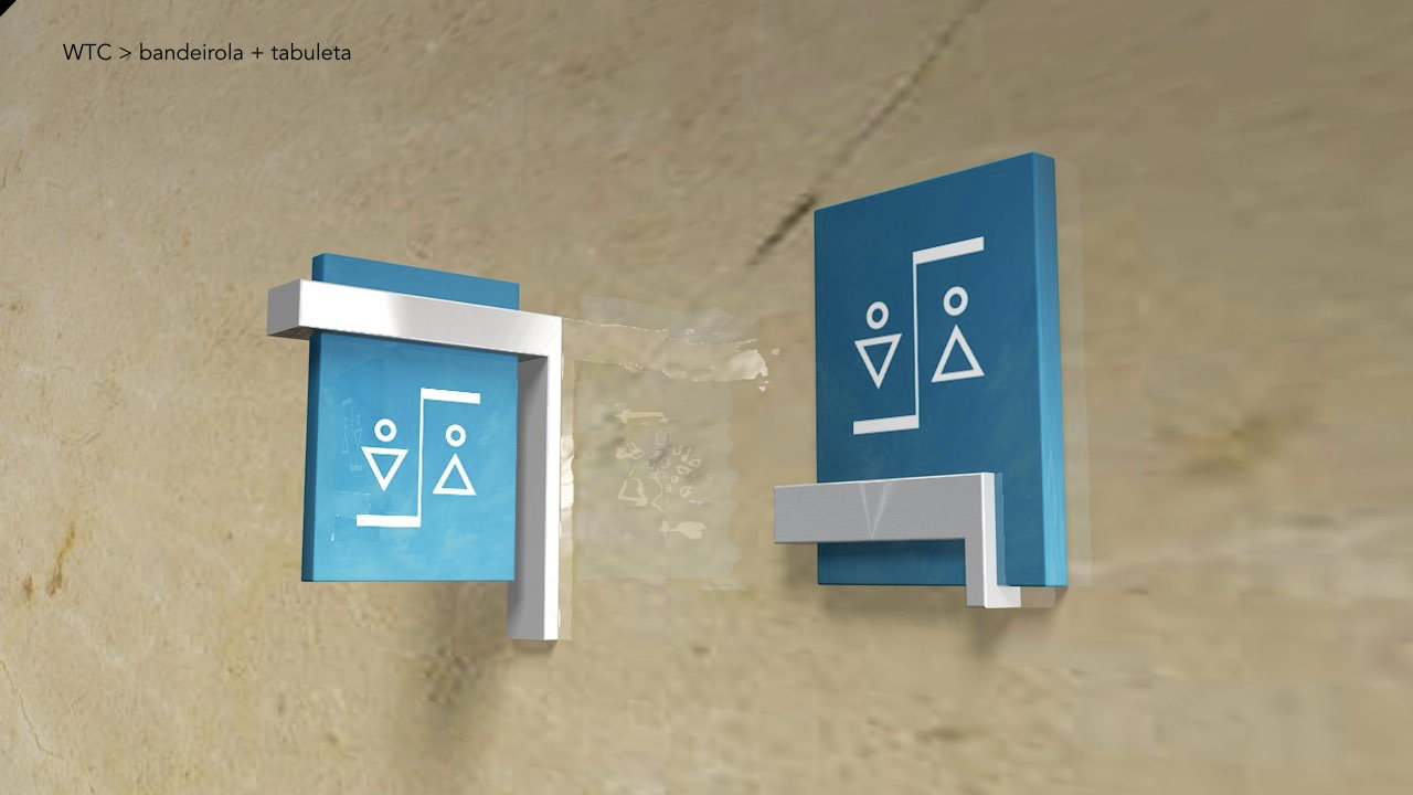 WTC signage by rui melo at Coroflot.com