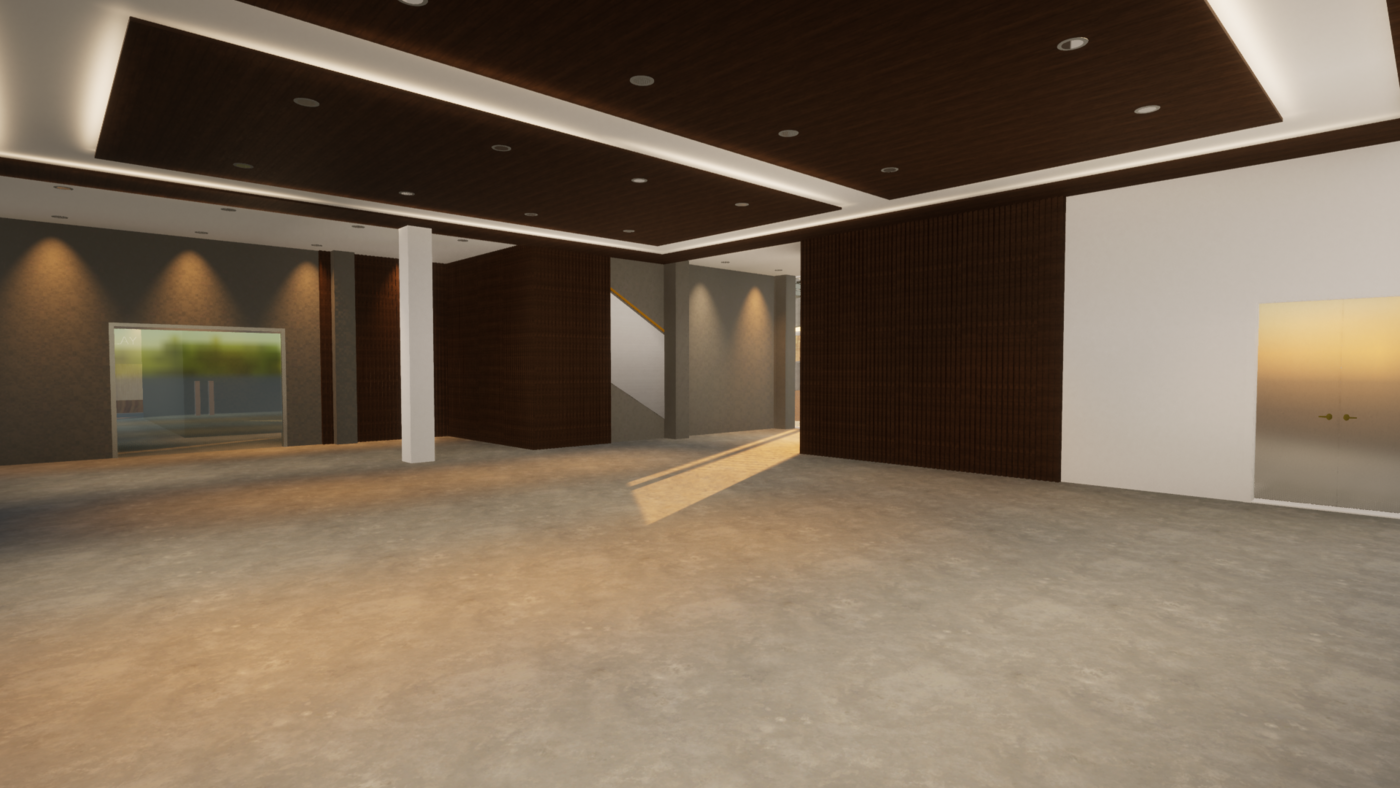 Nuvali Multi-Purpose Building by Claudette Tadeo at Coroflot.com