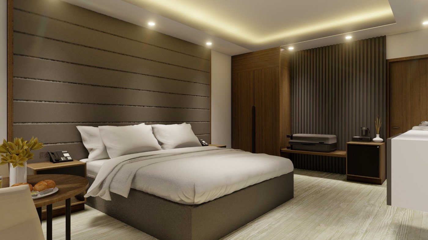 The Seve's Hotel and Resort by Claudette Tadeo at Coroflot.com