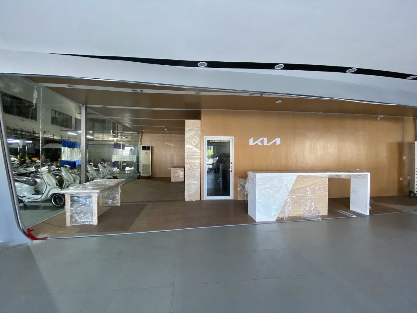 An upload by Claudette Tadeo on Coroflot: to the project Kia Showroom ...