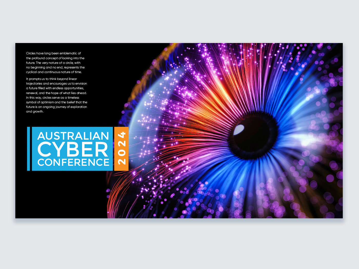 Australian Cyber Conference 2024 by Harry Williams at Coroflot.com