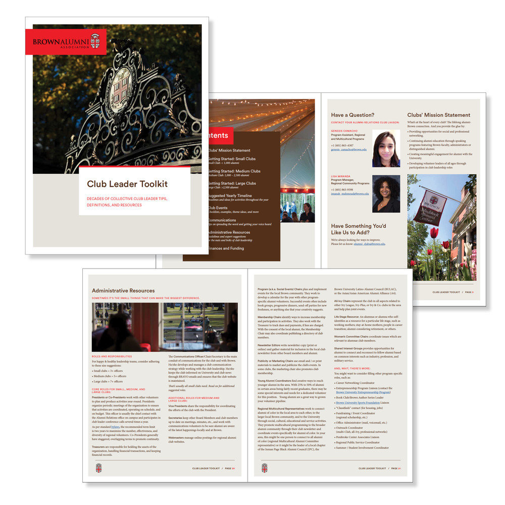 Brown Club Leader Toolkit by Fanny Lau Dines at Coroflot.com Brown Club Leader Toolkit by Fanny Lau Dines at Coroflot.com