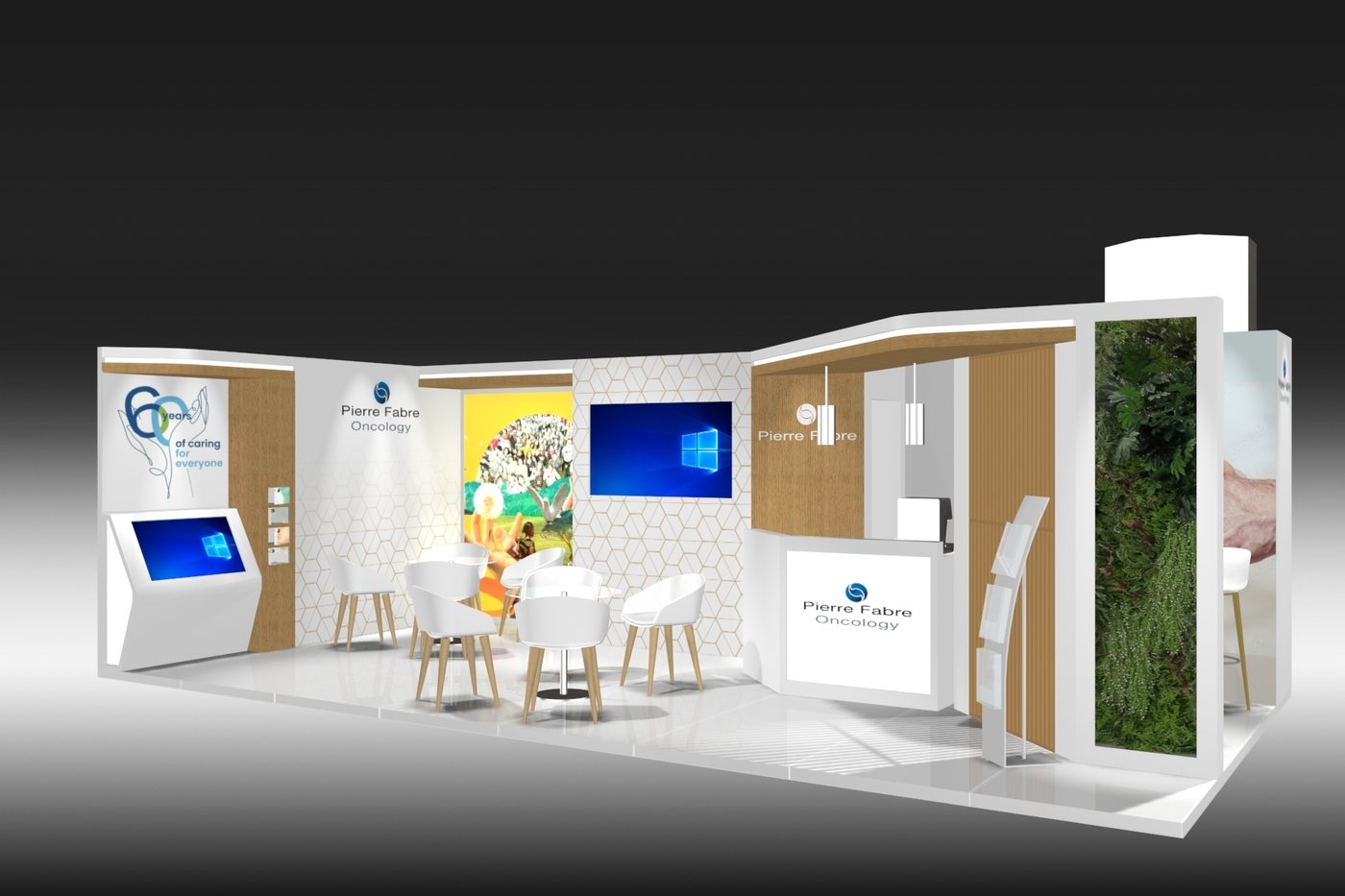 Booth 8x4_3 by Silvia Piccirilli at Coroflot.com