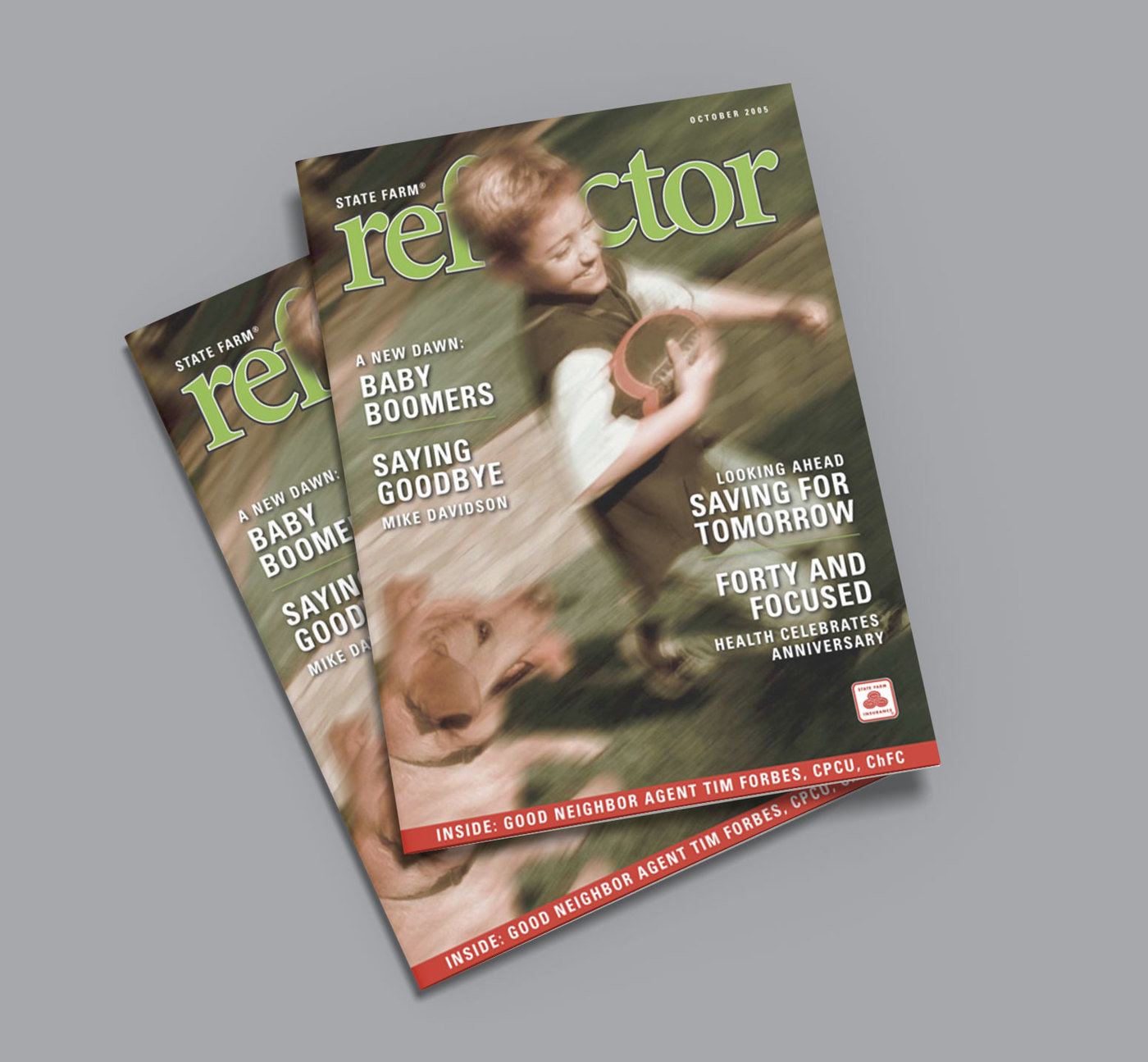 State Farm by LeRoy Lemke at Coroflot.com