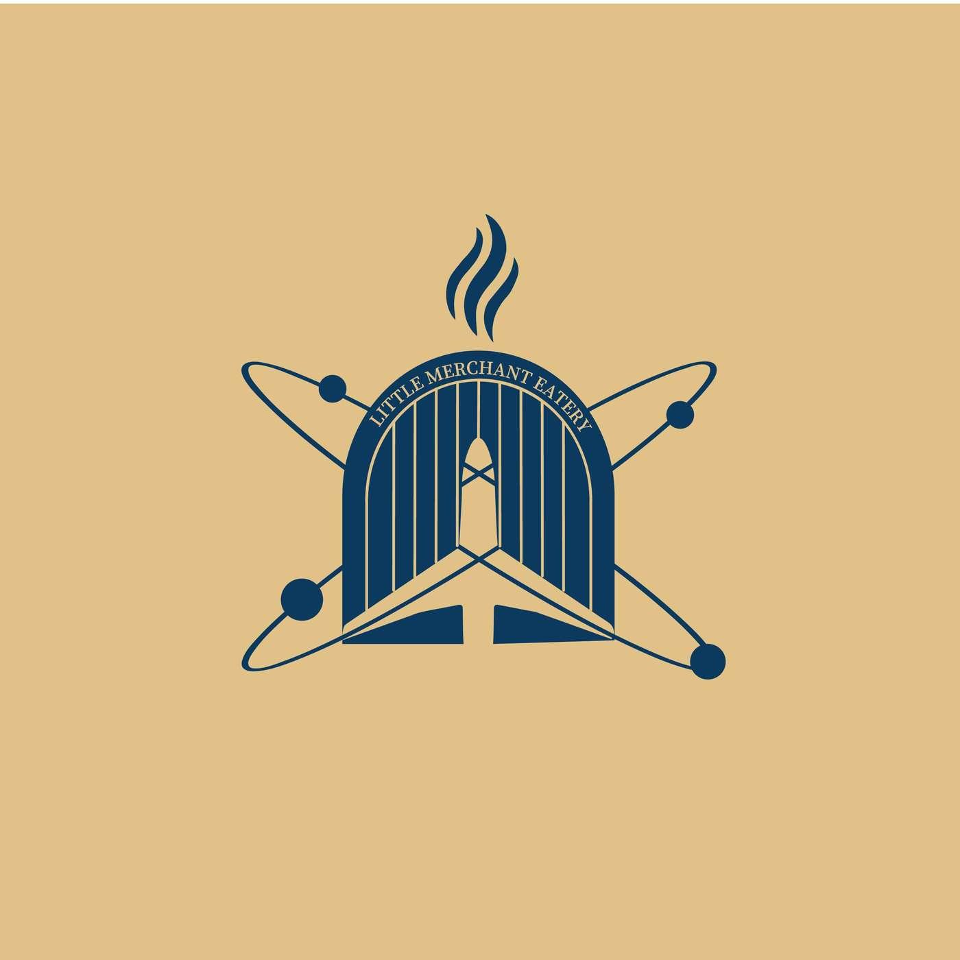 Little Merchant Eatery - Logo Design by Fadel Ahmad Mustary at Coroflot.com