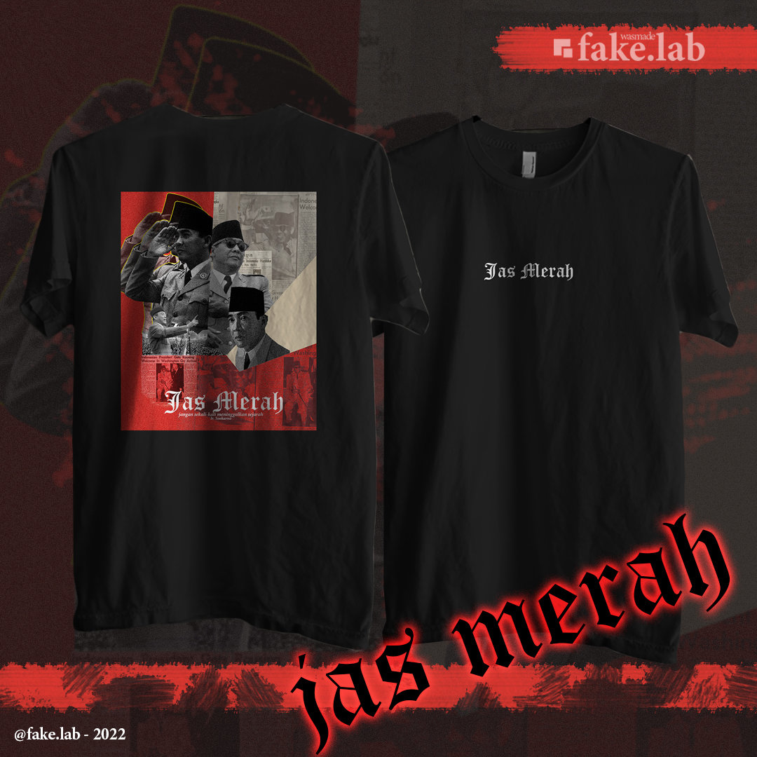 Jas Merah-Soekarno Graphic Design by Fadel Ahmad Mustary at Coroflot.com