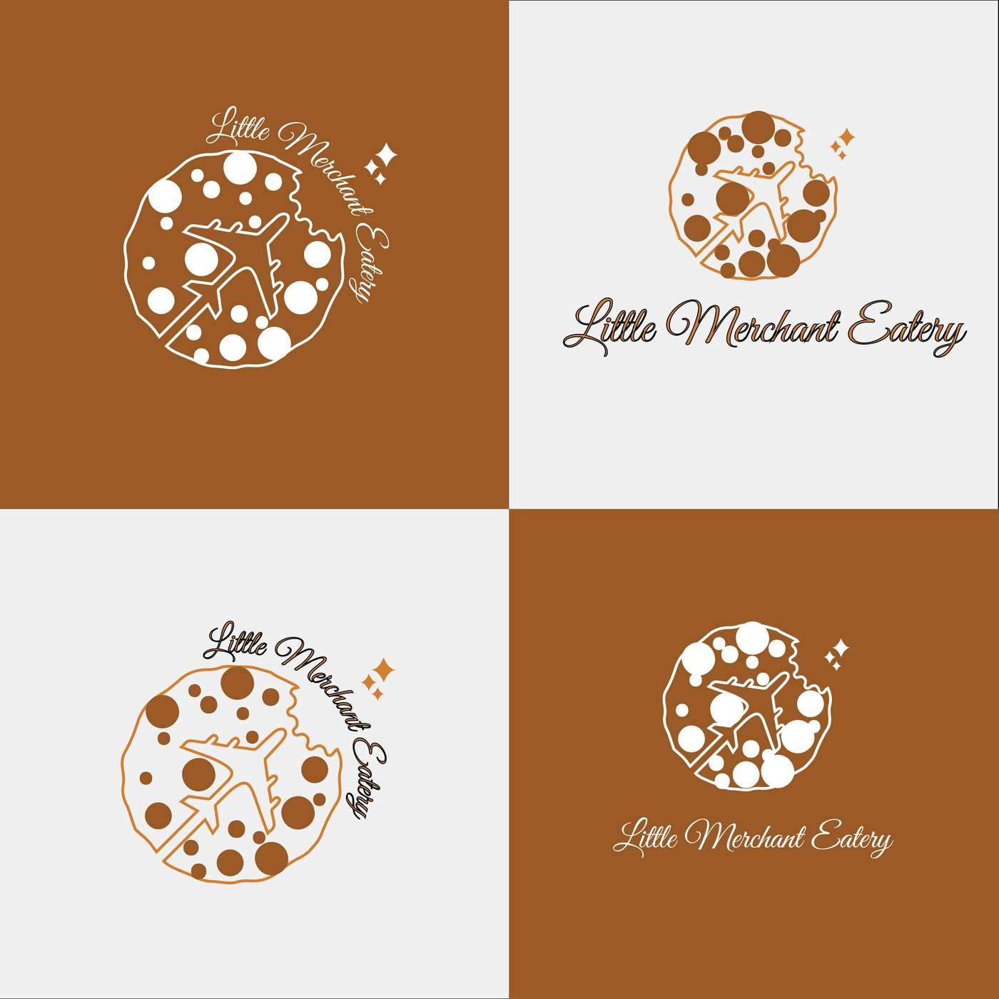 Little Merchant Eatery Logo Design by Fadel Ahmad Mustary at Coroflot.com