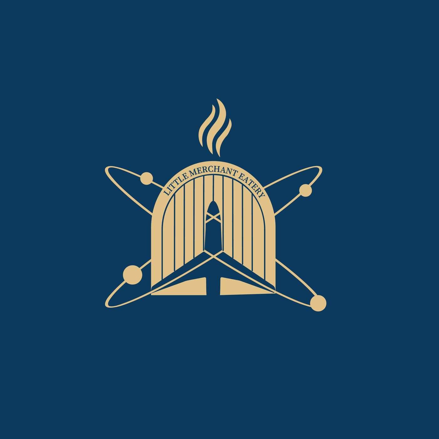 Little Merchant Eatery - Logo Design by Fadel Ahmad Mustary at Coroflot.com