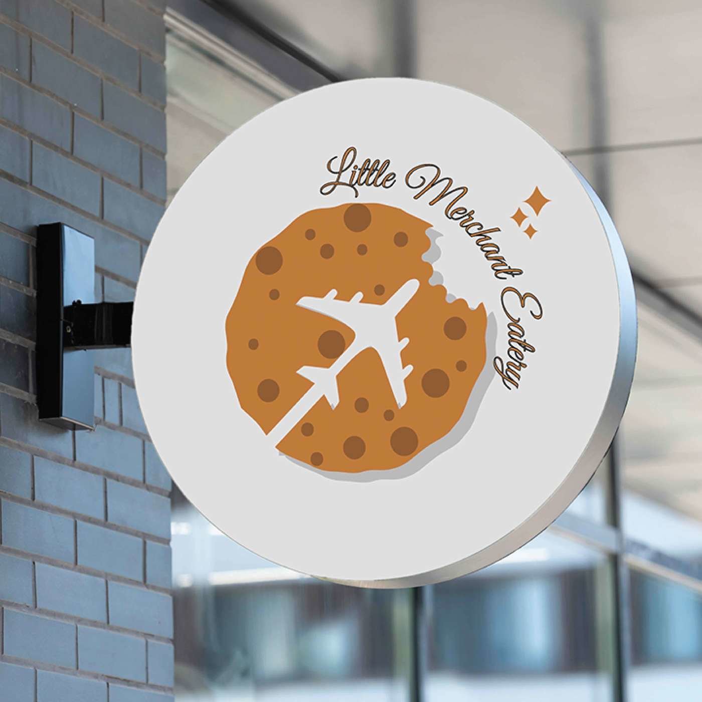 Little Merchant Eatery Logo Design by Fadel Ahmad Mustary at Coroflot.com