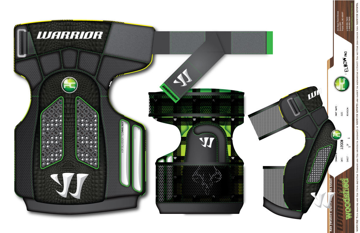 Warrior Sports :: Player's Club Concepts by Joseph Gabry at Coroflot.com