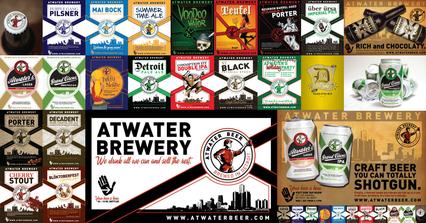 Atwater Brewery by Joseph Gabry at Coroflot.com