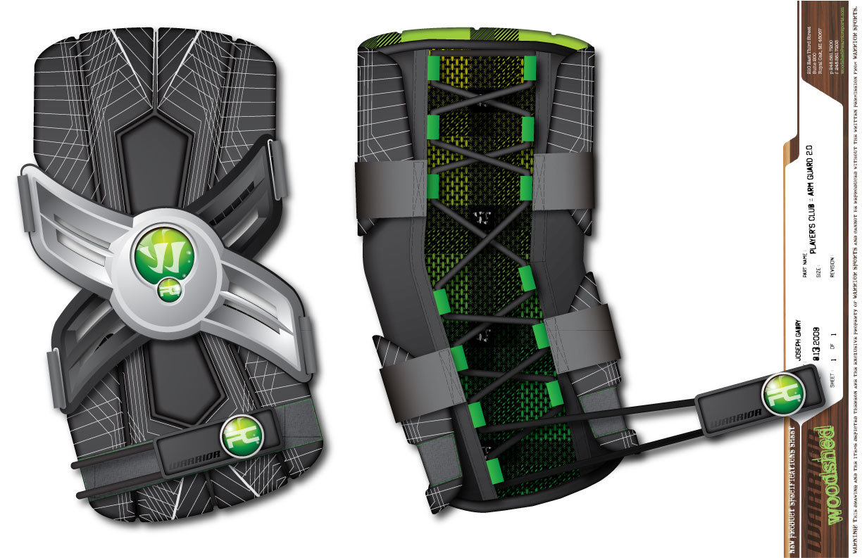 Warrior Sports :: Player's Club Concepts by Joseph Gabry at Coroflot.com