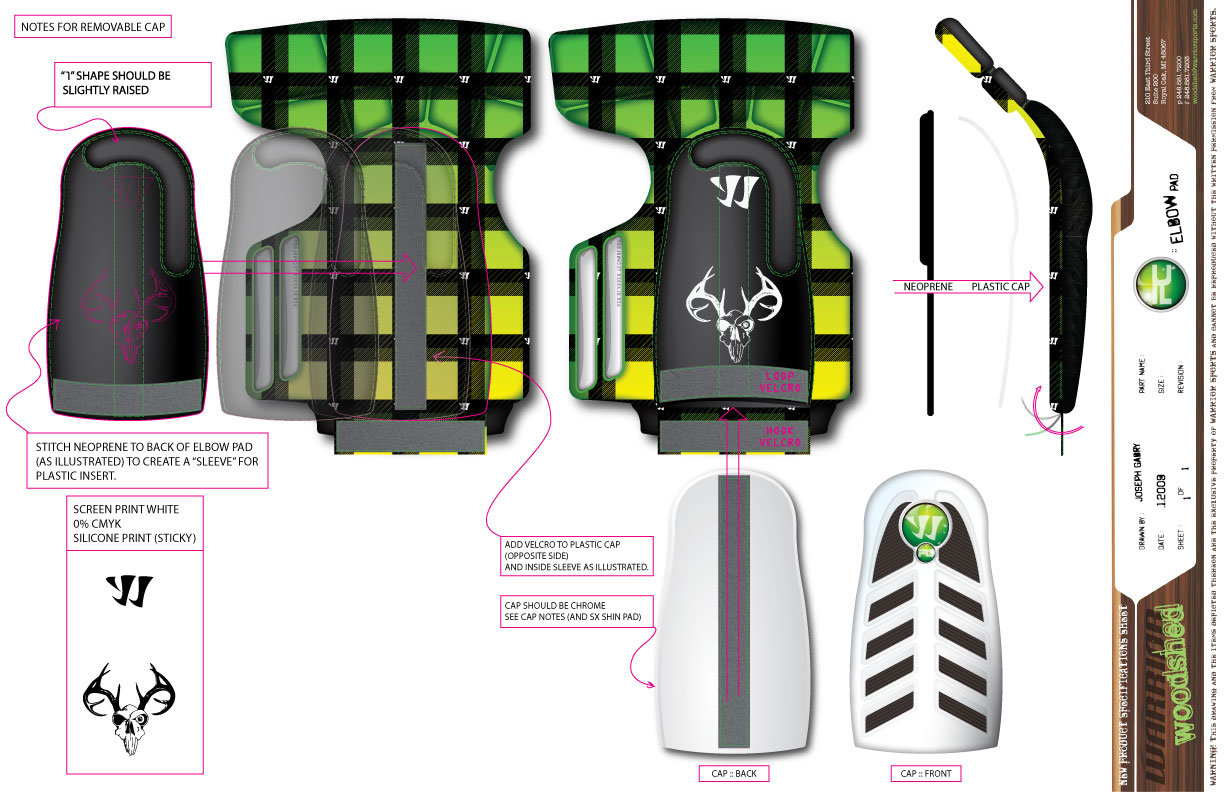 Warrior Sports :: Player's Club Concepts by Joseph Gabry at Coroflot.com